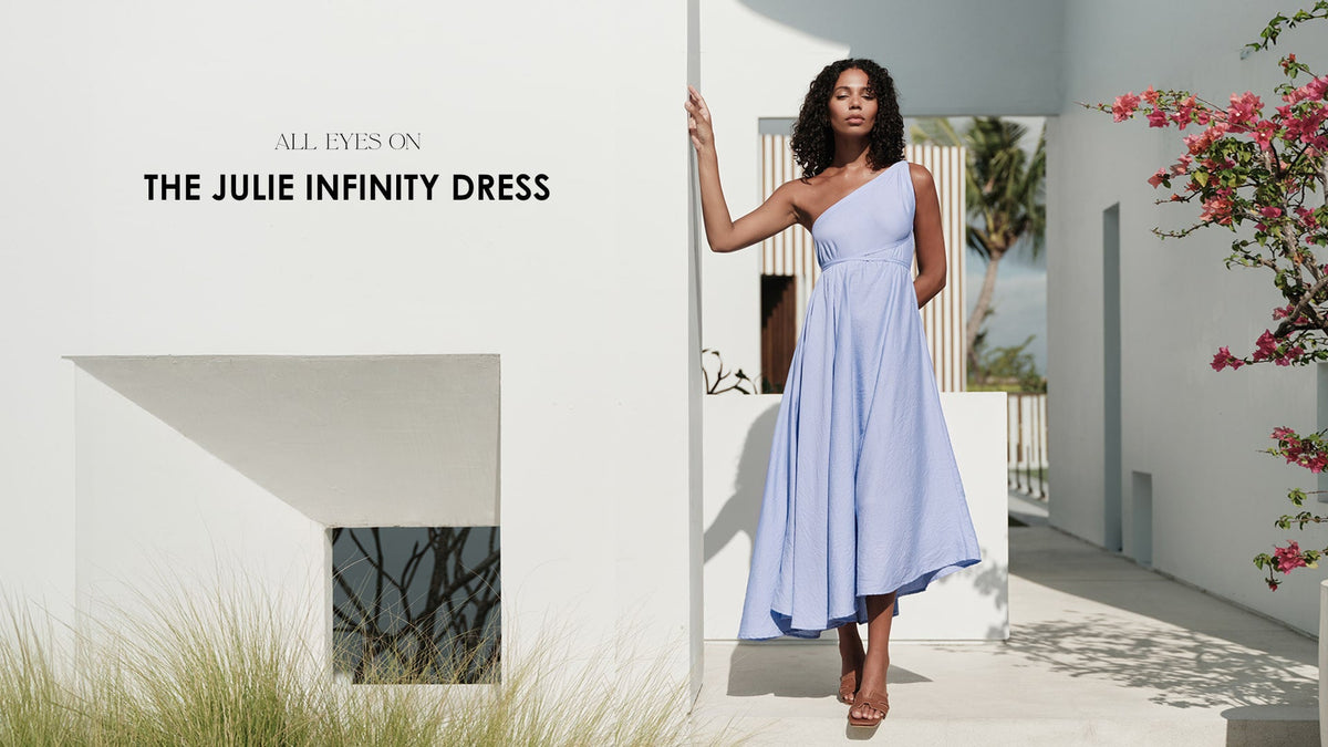 Endless Styling Possibilities with the Julie Infinity Maxi Dress ...